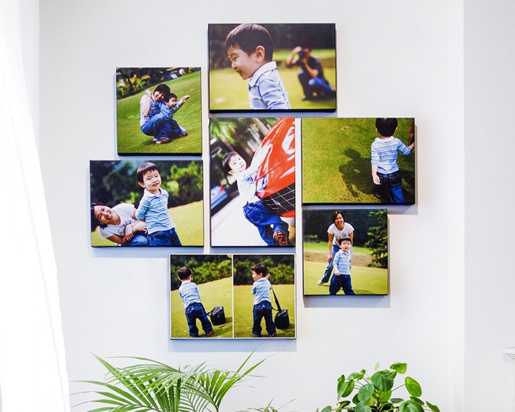 7-pc Canvas Cluster – MyCanvasPrints